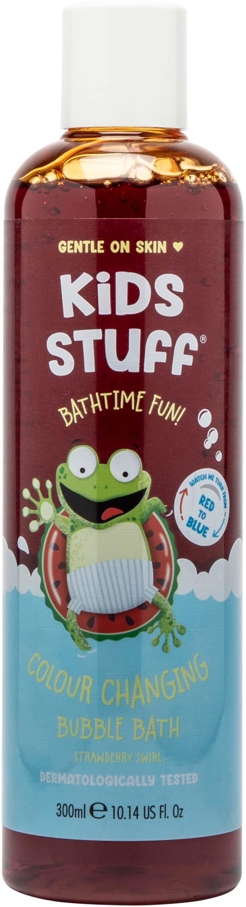 Kids Stuff Crazy Bubble Bath Red to Blue 300 ml | lyko.com