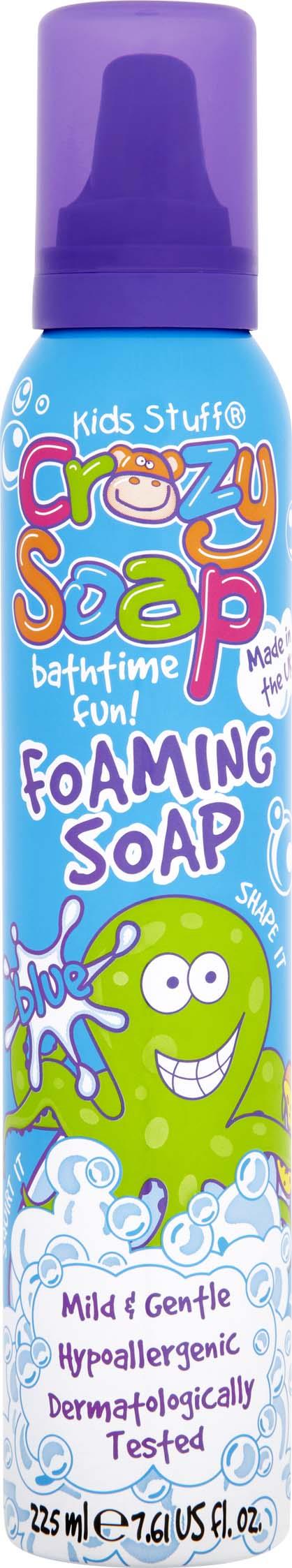 Kids Stuff Crazy Foaming Soap Blue 225 ml | lyko.com