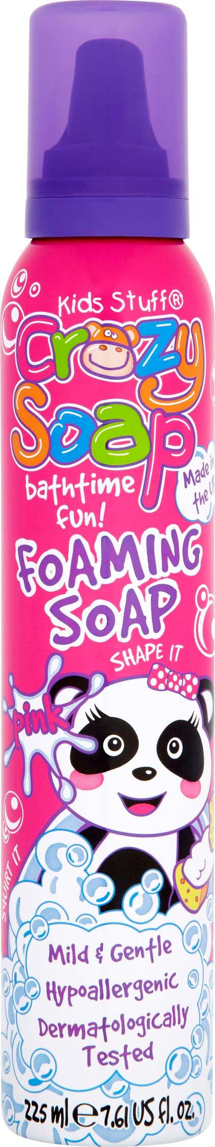 Kids Stuff Crazy Foaming Soap Pink 225 ml | lyko.com