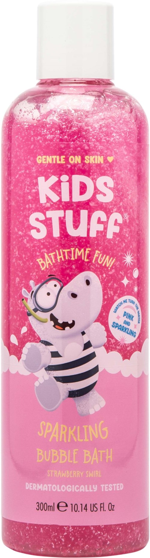 Kids Stuff Crazy Sparkling Bubble Bath Pink 300 ml | lyko.com