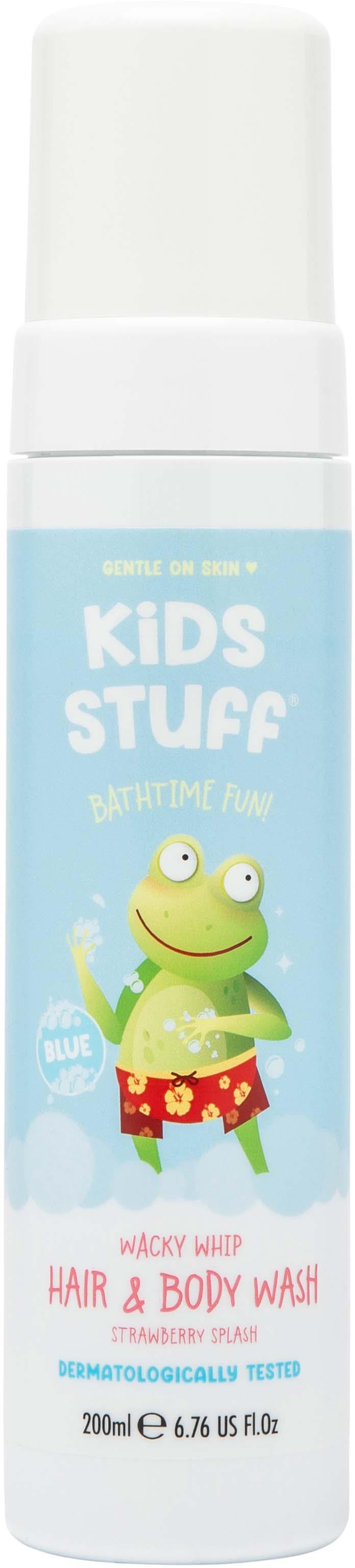 Kids Stuff Crazy Whacky Whip Body Wash Blue 200 ml | lyko.com