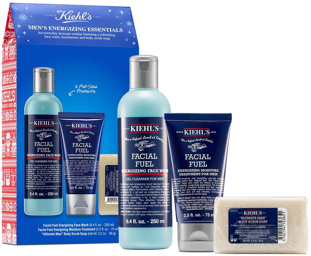 Kiehl S Men S Gift Set