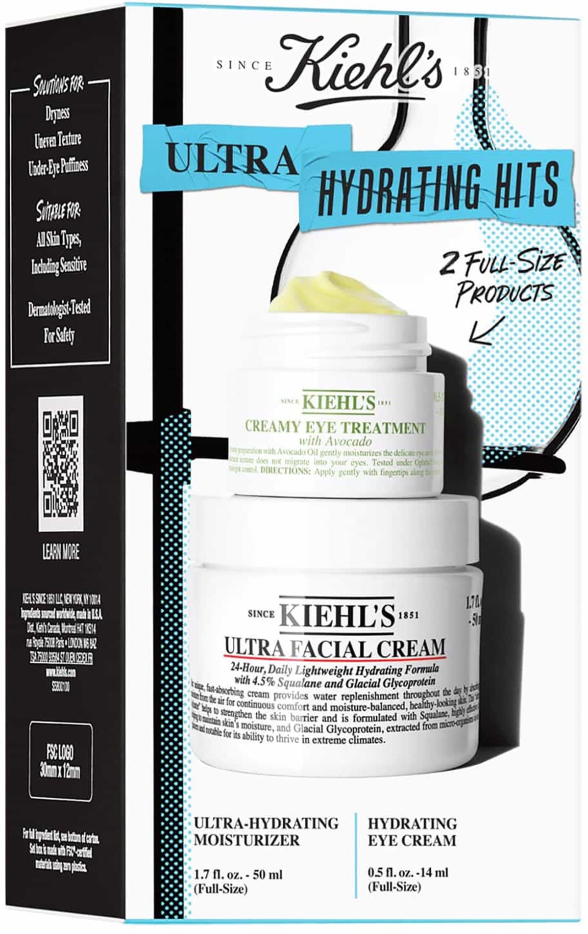 Kiehl's Ultra Facial Ultra Hydrating Hits Set | lyko.com