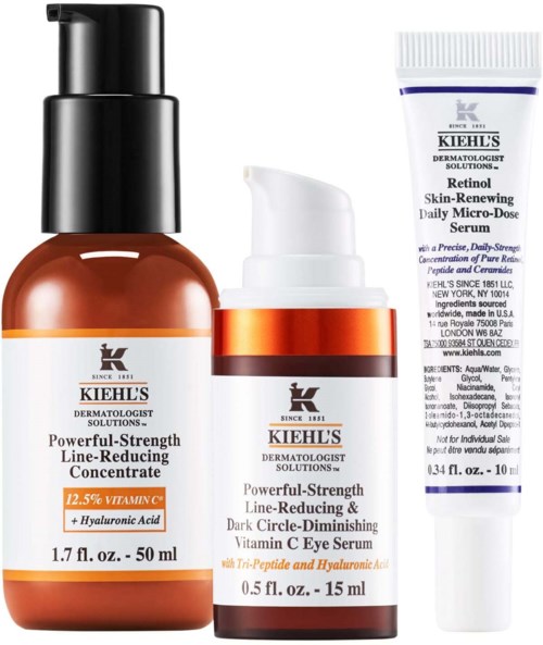 Kiehl's Day-to-Night Line-reducing Bundle | lyko.com