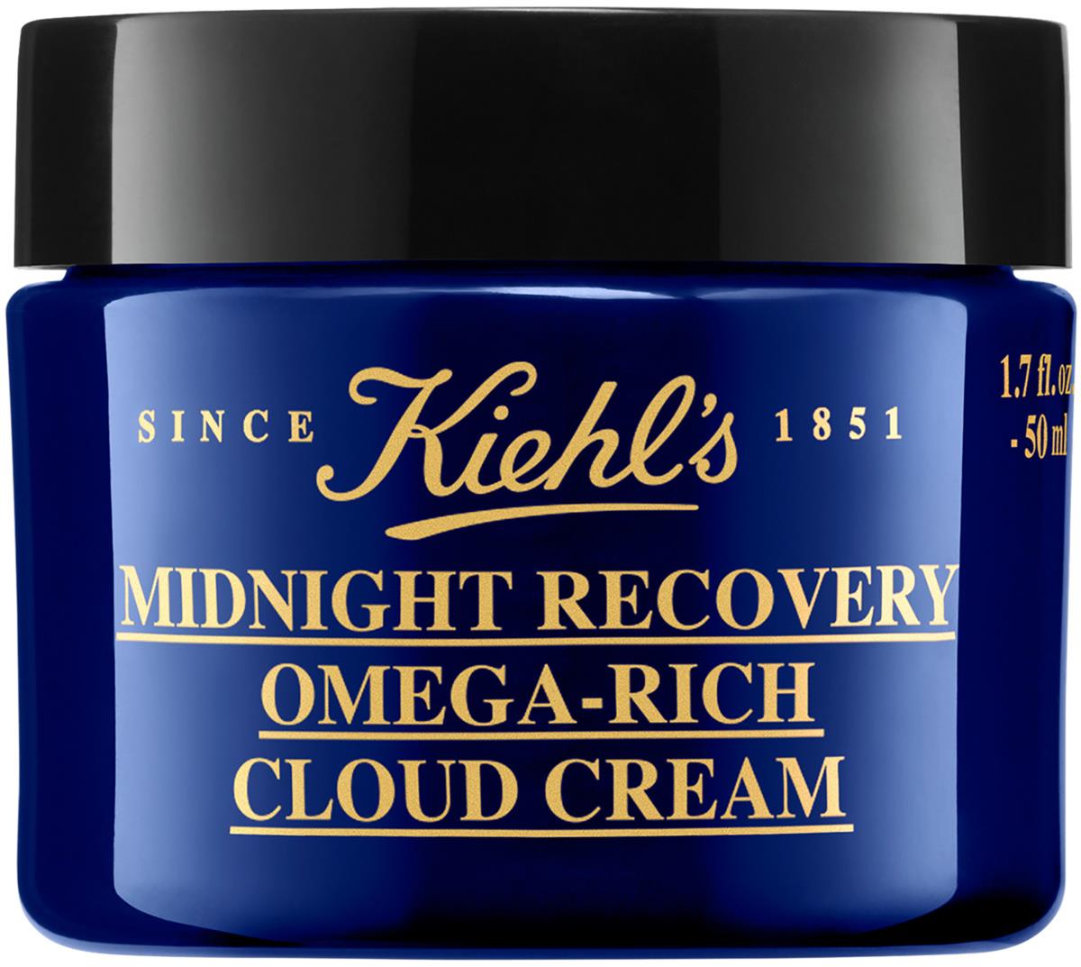 Kiehl's Midnight Recovery Omega-Rich Cloud Cream Night - Krem do twarzy ...