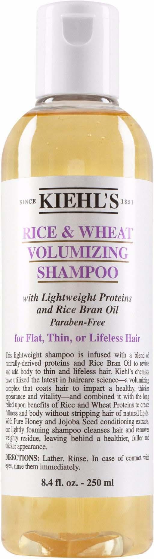 Kiehl's Rice & Wheat Volumizer Shampoo | lyko.com