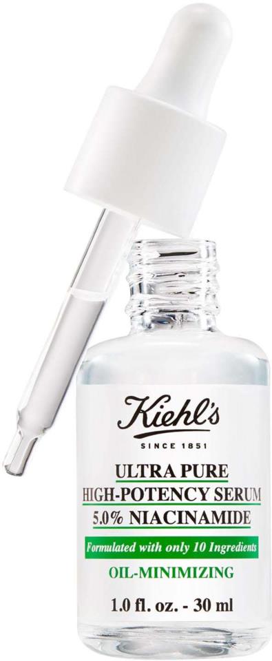 Kiehl's Ultra Pure High-Potency Serum 5.0% Niacinamide | lyko.com Kiehl's Ultra Pure High-Potency Serum 5.0% Niacinamide | lyko.com