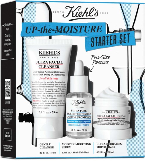 Kiehl's Up-The-Moisture Starter Set | lyko.com