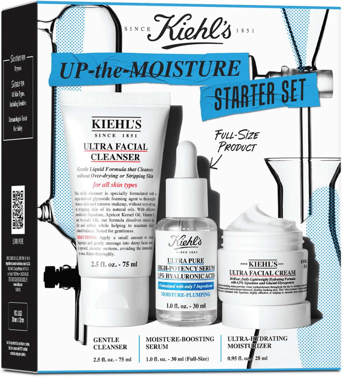 Kiehl's Up-The-Moisture Starter Set | lyko.com