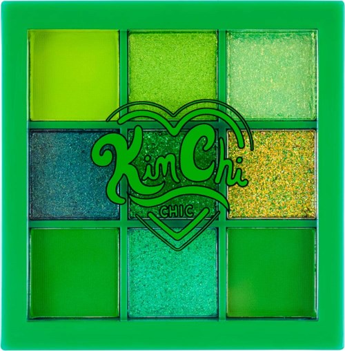 KimChi Chic Jewel Collection Eyeshadow Palette 02 Emerald | lyko.com