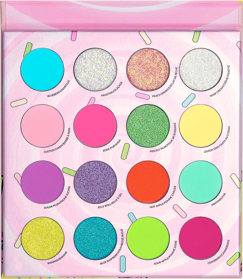 Kimchi Chic Donut Collection Eyeshadow Palette Rainbow Sprinkles