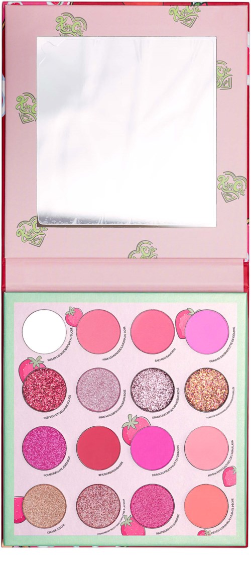 KimChi Chic Donut Collection Eyeshadow Palette Strawberries & Cream ...