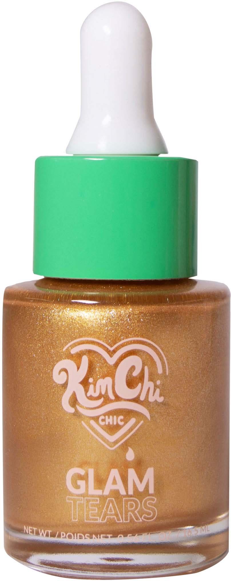 KimChi Chic Glam Tears Liquid Highlighter Gold | lyko.com
