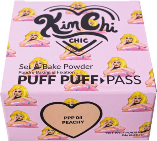 KimChi Chic Puff Puff Pass Loose Setting Powder Peachy | lyko.com