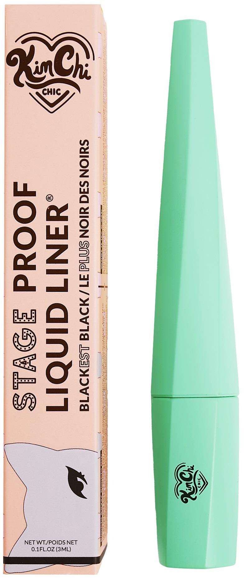 KimChi Chic Stage Proof Liquid Liner Classic Brush 3 ml | lyko.com