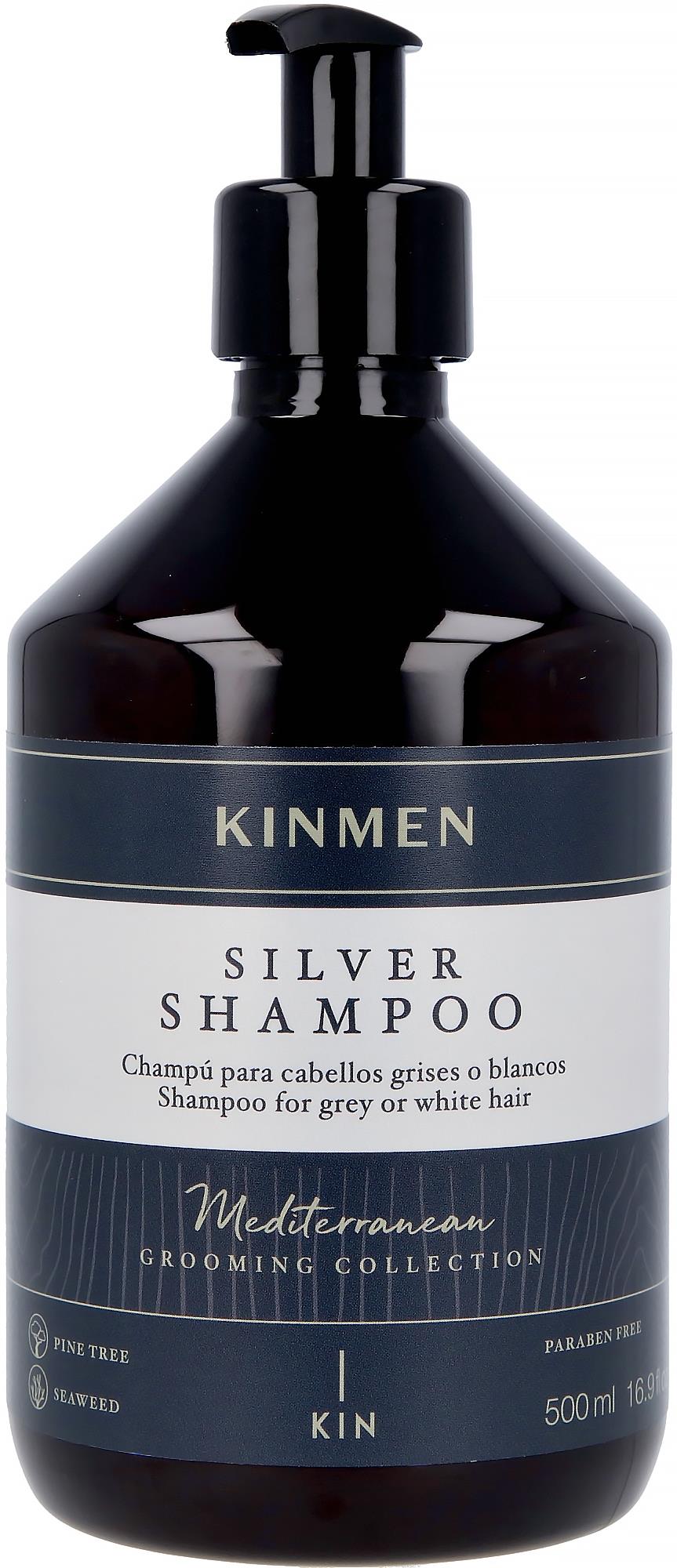 Kin Kinmen Silver Shampoo 500 ml | lyko.com