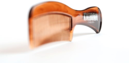 King Brown Pomade King Brown Tortoise handle Comb | lyko.com