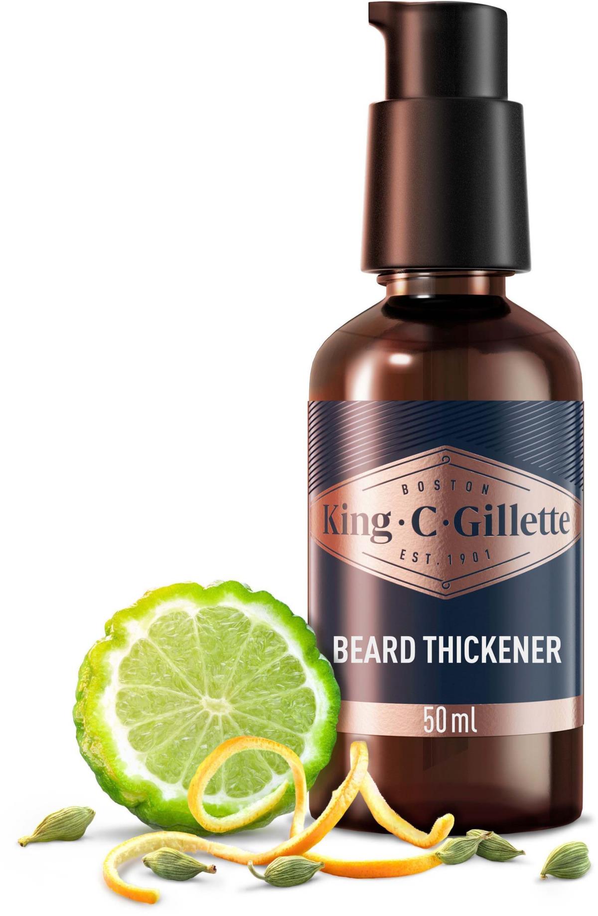 King C. Gillette Beard Serum 50 ml | lyko.com