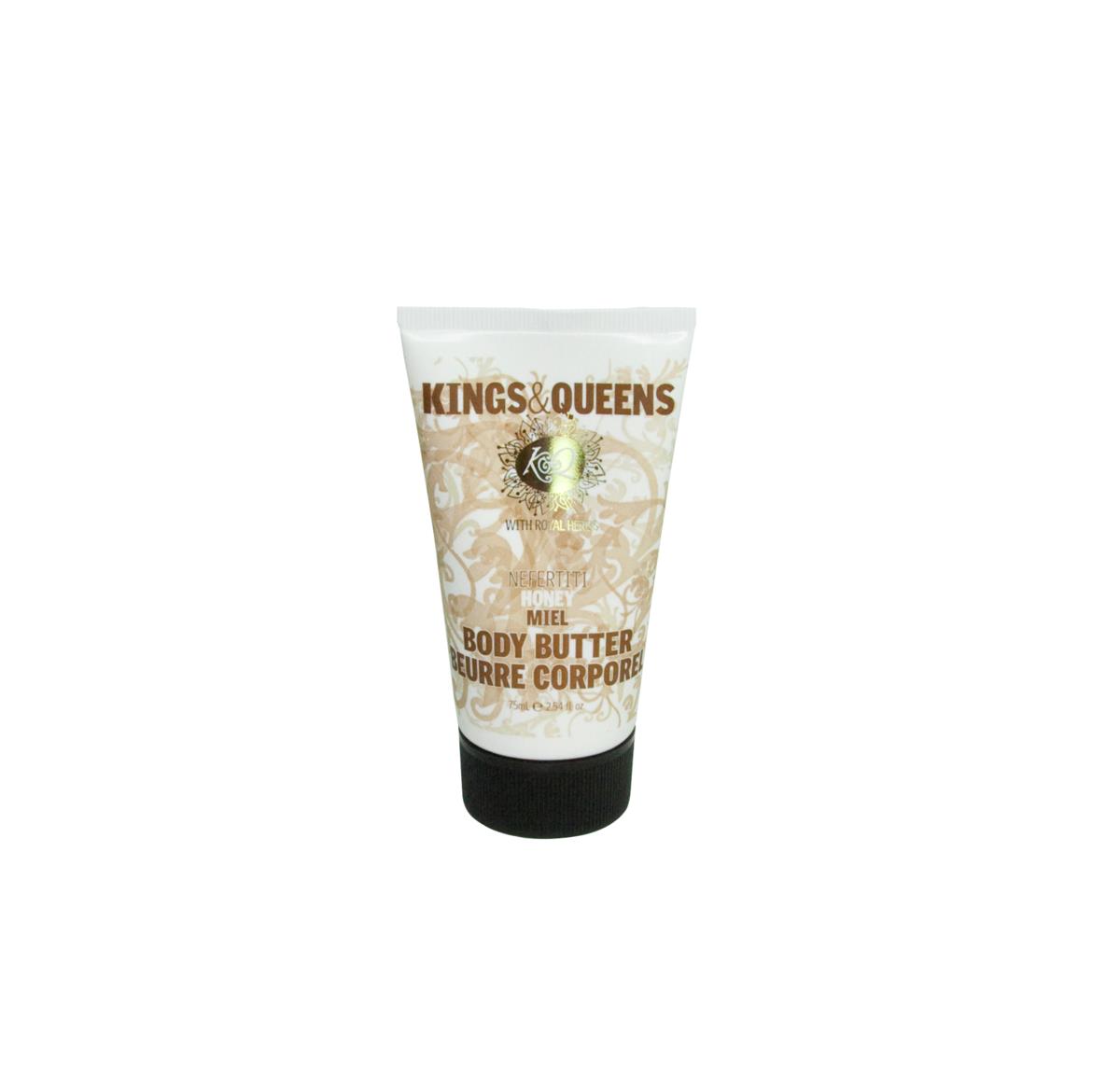 Kings & Queens Nefertiti Honey Body Butter 75 ml | lyko.com