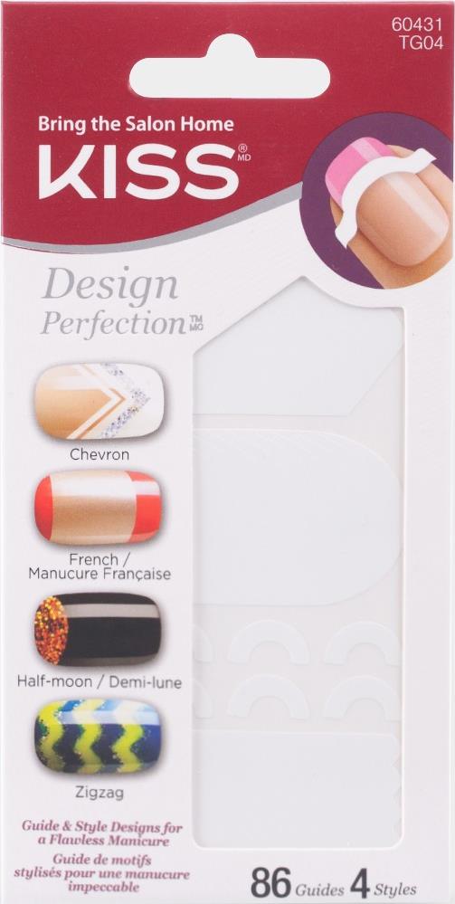 Kiss Design Perfection- Tip Guides | lyko.com