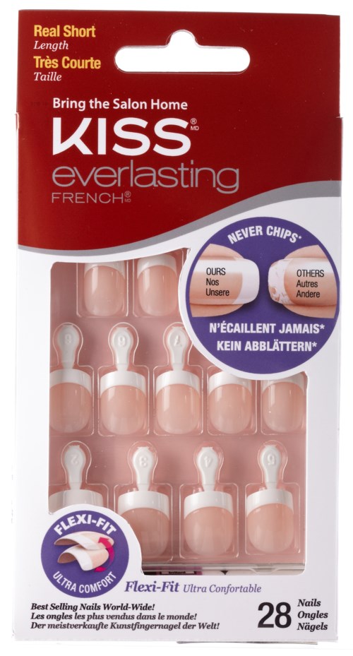 Kiss Everlasting French Nail Kit Endless "C" | lyko.com
