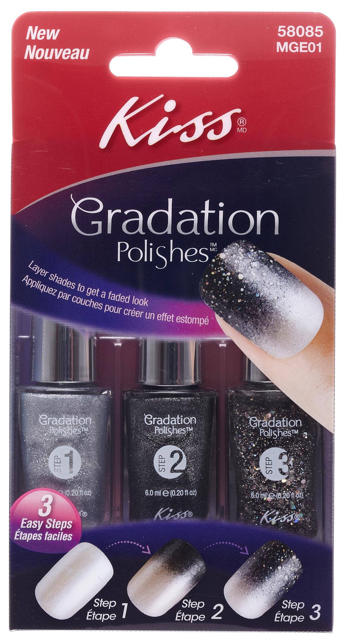 Kiss Gradation Kit Film Noir | lyko.com