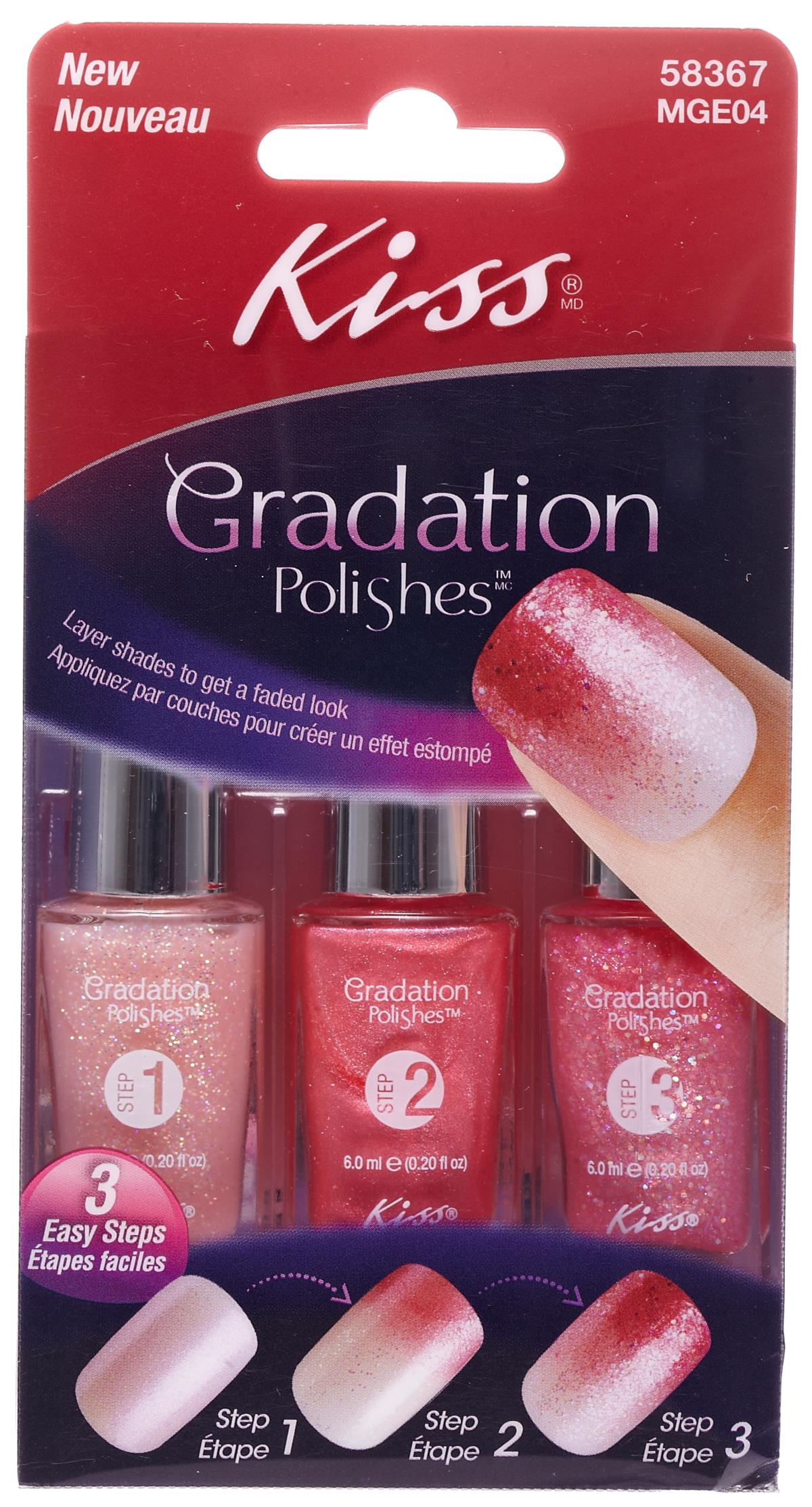 Kiss Gradation Kit Freeze Frame | lyko.com