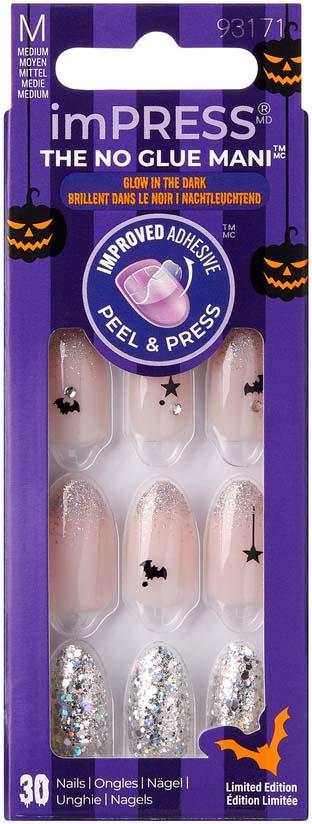 Kiss Halloween Collection imPRESS Nails The Fear | lyko.com