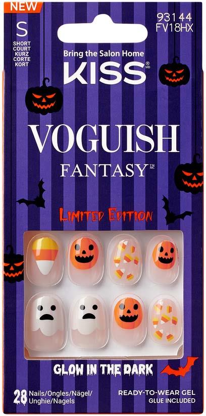 Kiss Halloween Collection Voguish Fantasy Nails Jugglers | lyko.com