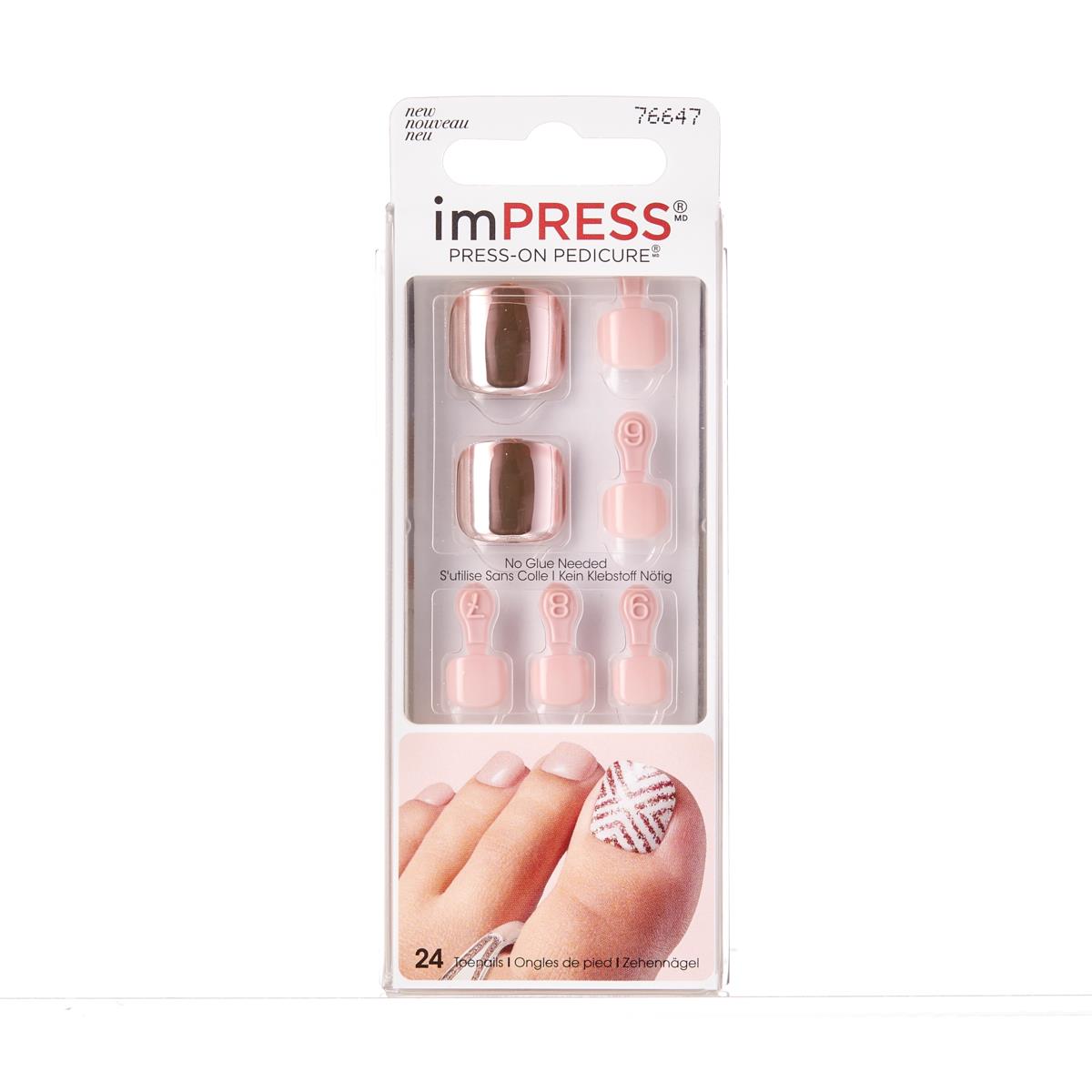Kiss Impress Toenails Stilet | lyko.com