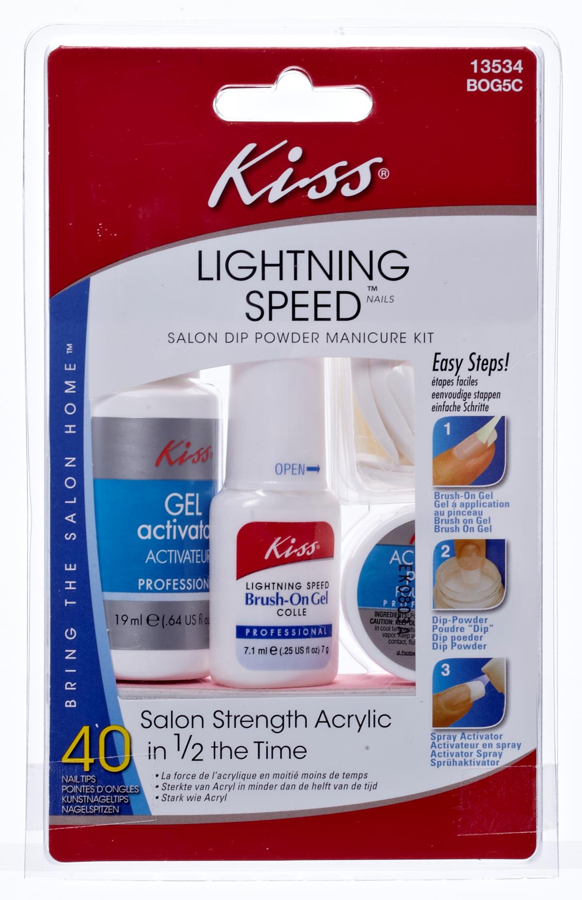 Kiss Lightning Speed | lyko.com