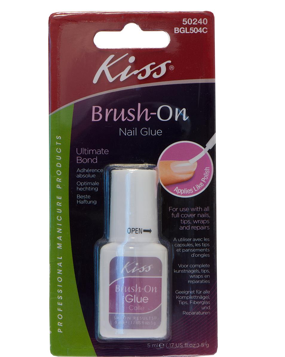 Kiss Lightning Speed Brush-on Glue C 5 ml | lyko.com