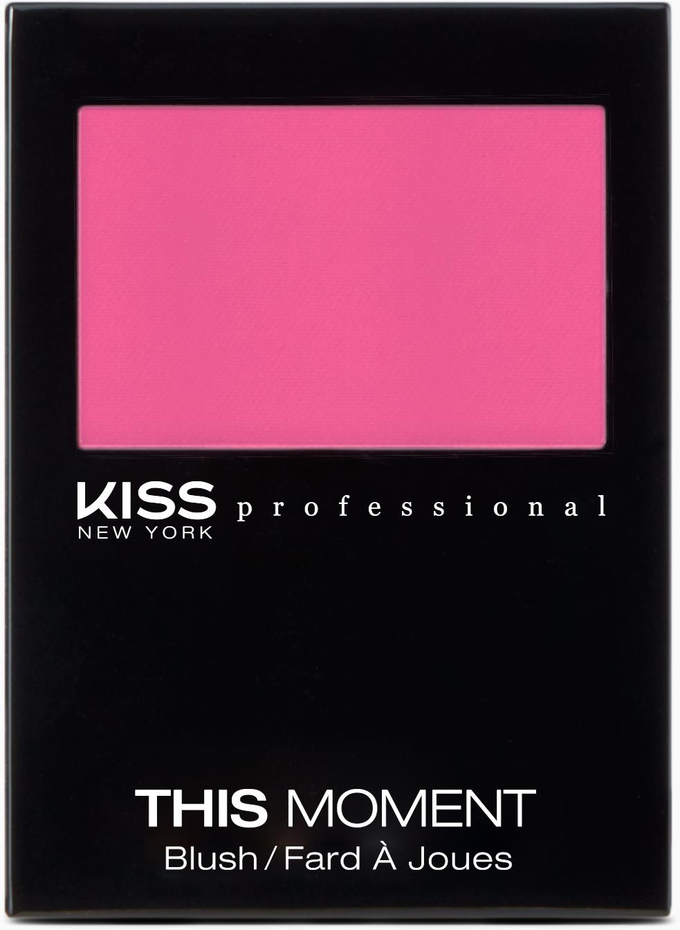 Kiss New York Professional This Moment Blusher Blooming Spring | lyko.com