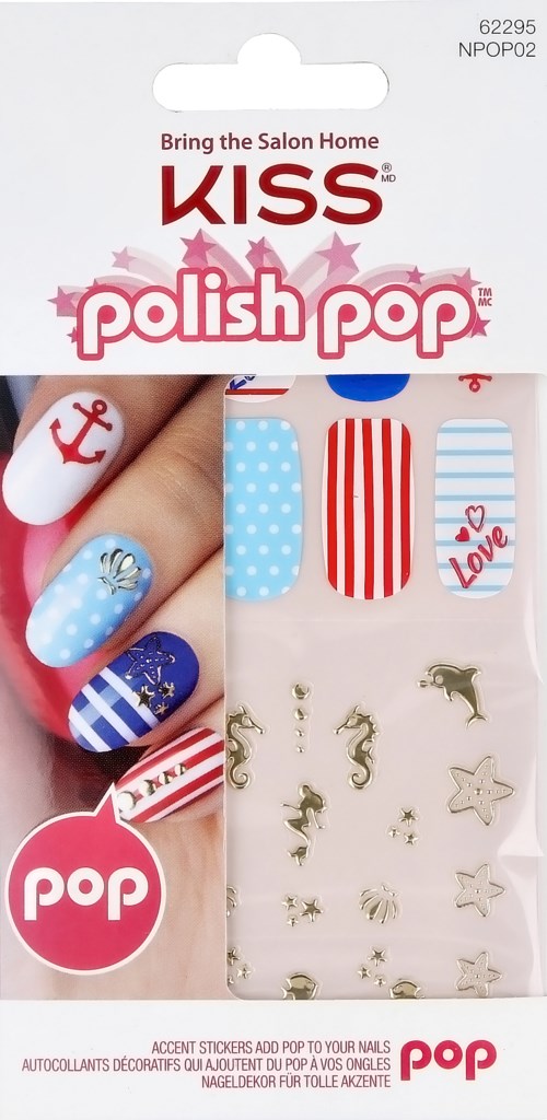 Kiss Polish Pop NailArt- Wisteria Lane | lyko.com
