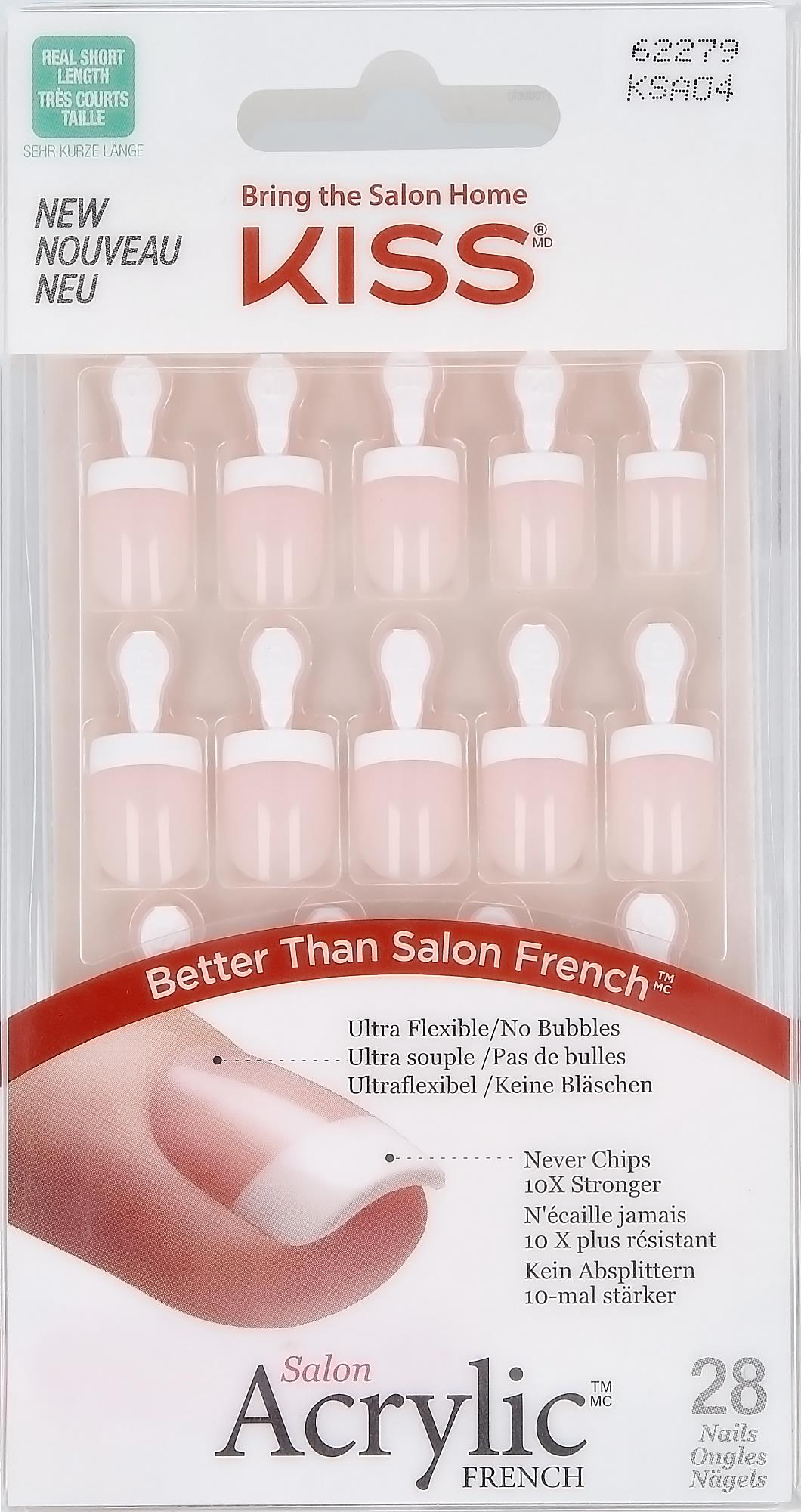 Kiss Salon Gel French Nail Kit Dry Spell | lyko.com