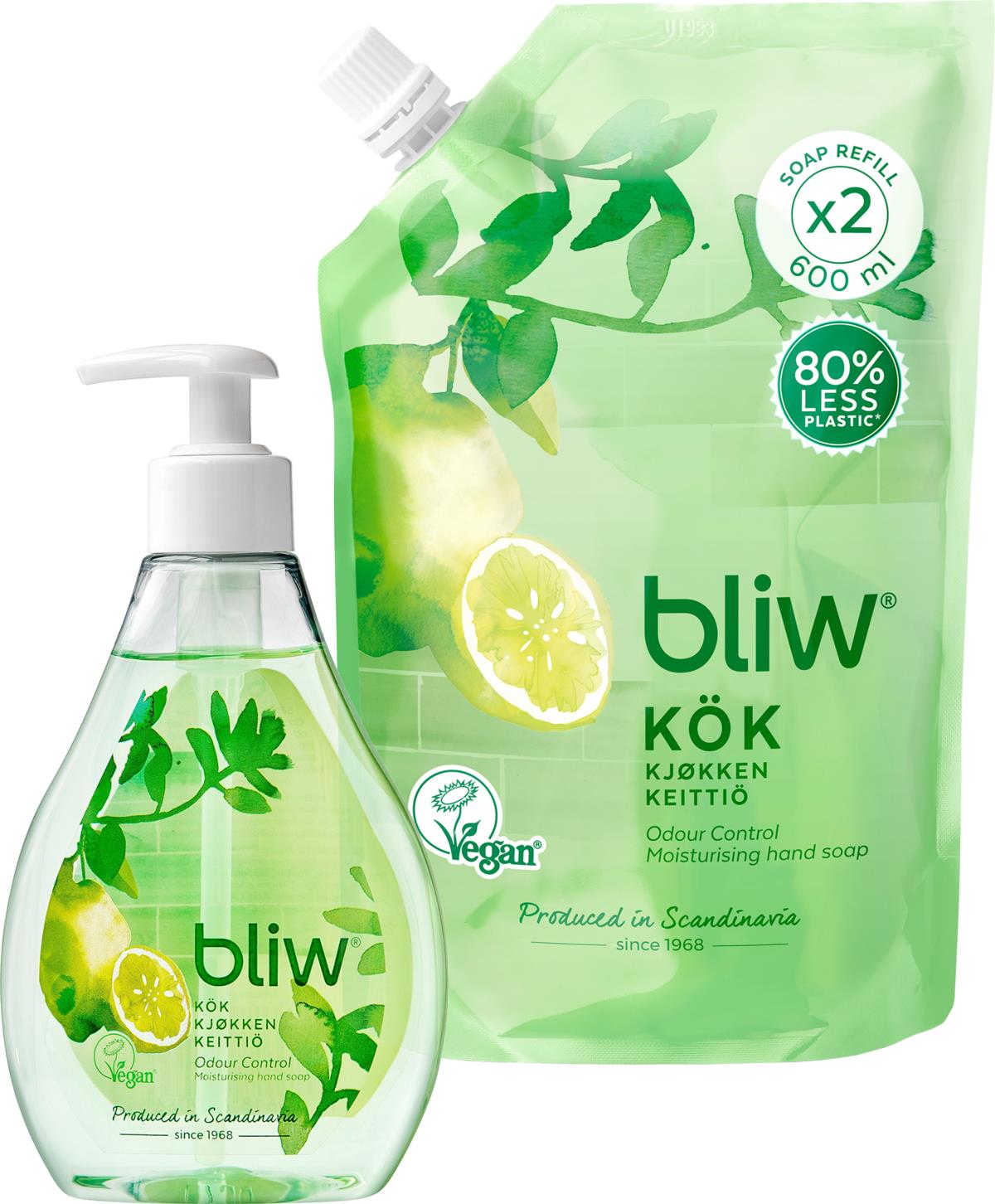 Bliw Kitchen Soap Kit | lyko.com