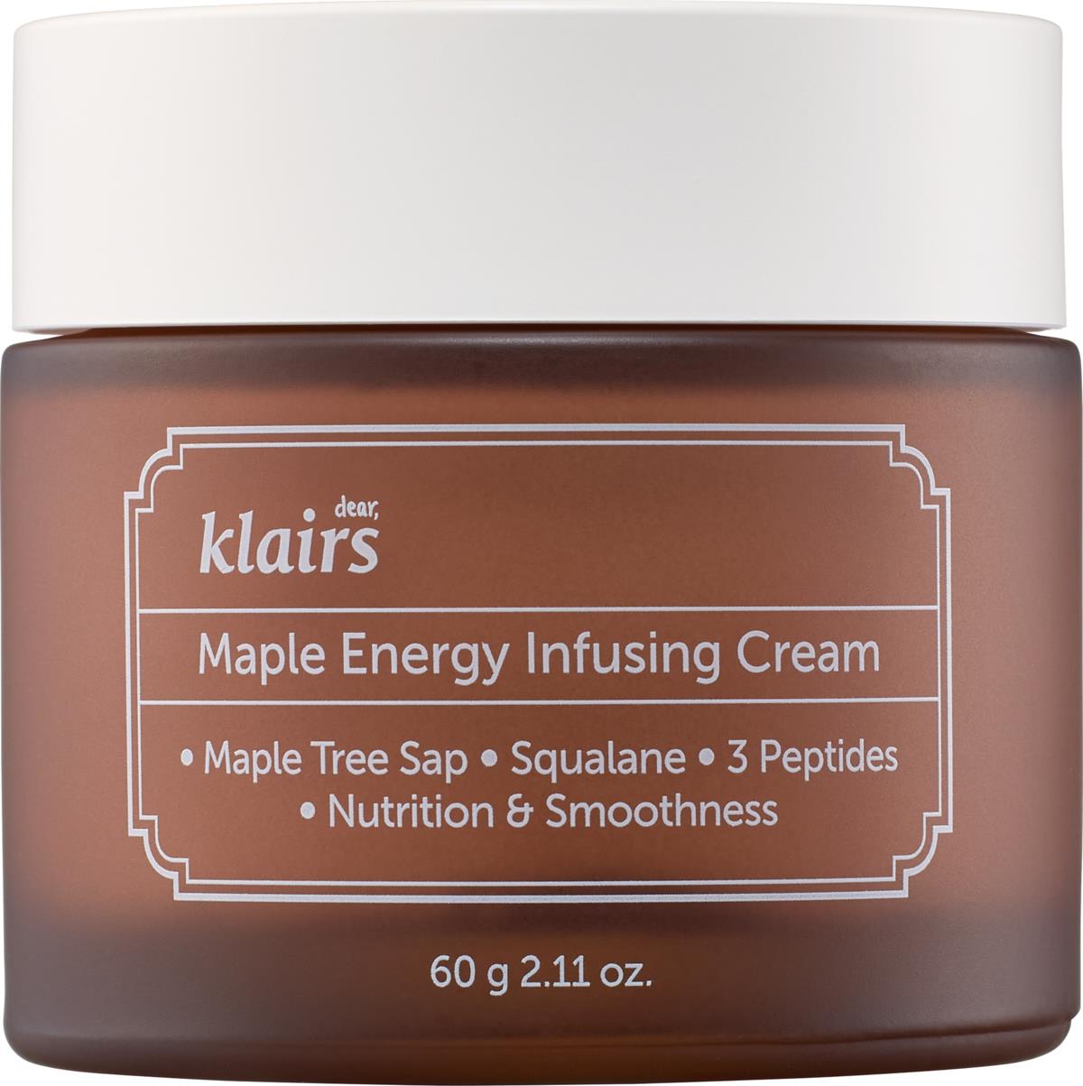 Klairs Maple Energy Infusing Cream 60 g | lyko.com