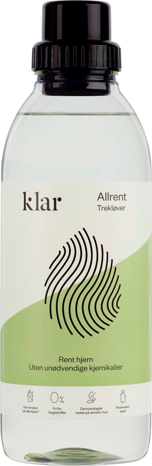 Klar Allrent Trekløver 750 ml | lyko.com