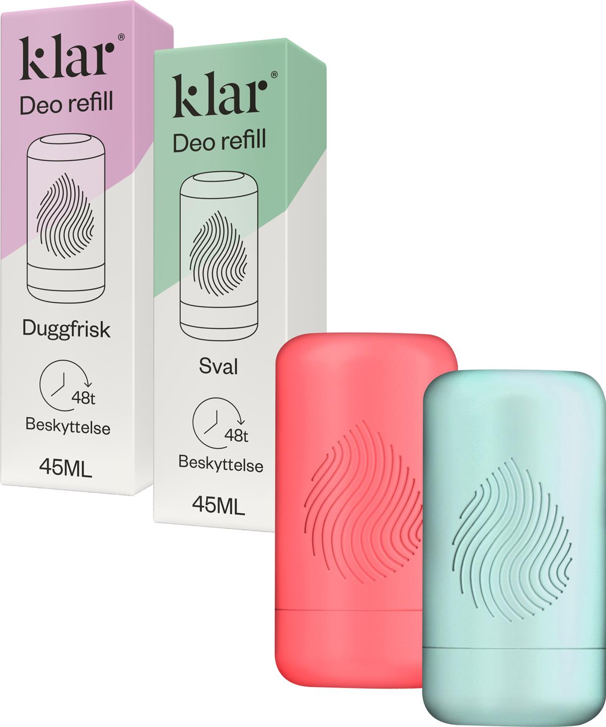 Klar Design Your Own Deo | lyko.com