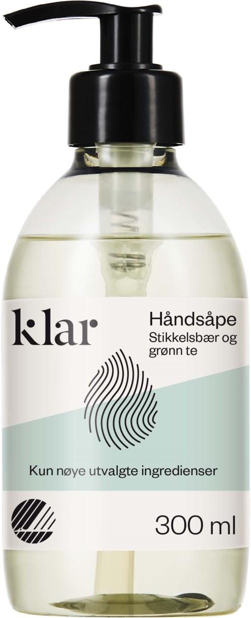 Klar Hand Soap Gooseberry & Green Tea 300 ml | lyko.com