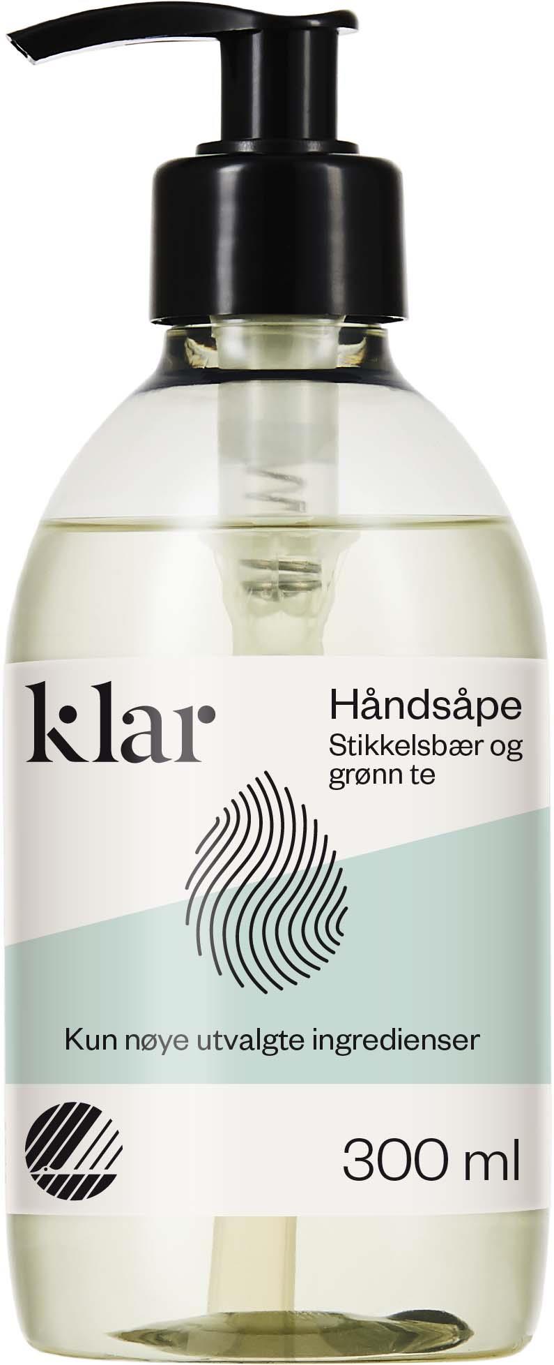 Klar Hand Soap Gooseberry & Green Tea 300 ml | lyko.com