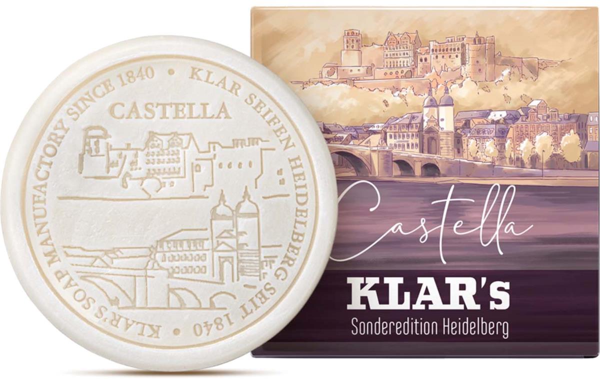 Klar Seifen Castella Soap 90 g | lyko.com