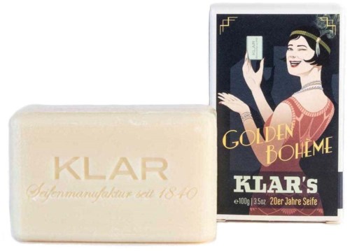 Klar Seifen Golden Bohème 20s Soap 100 g | lyko.com