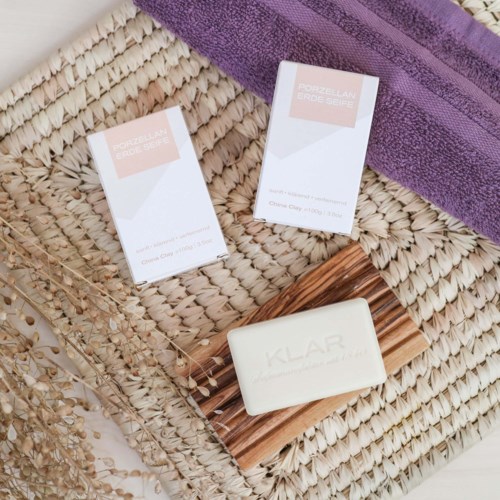 Klar Seifen Porcelain - White Clay Face Soap 100 g | lyko.com