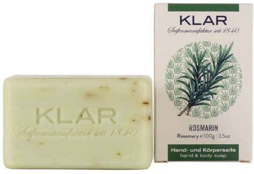 Klar Seifen Scrub Soap - Rosemary 100 g | lyko.com