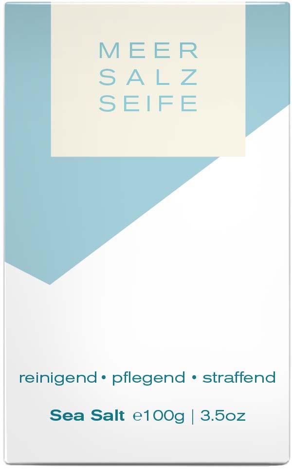 Klar Seifen Sea Salt Face Soap 100 g | lyko.com