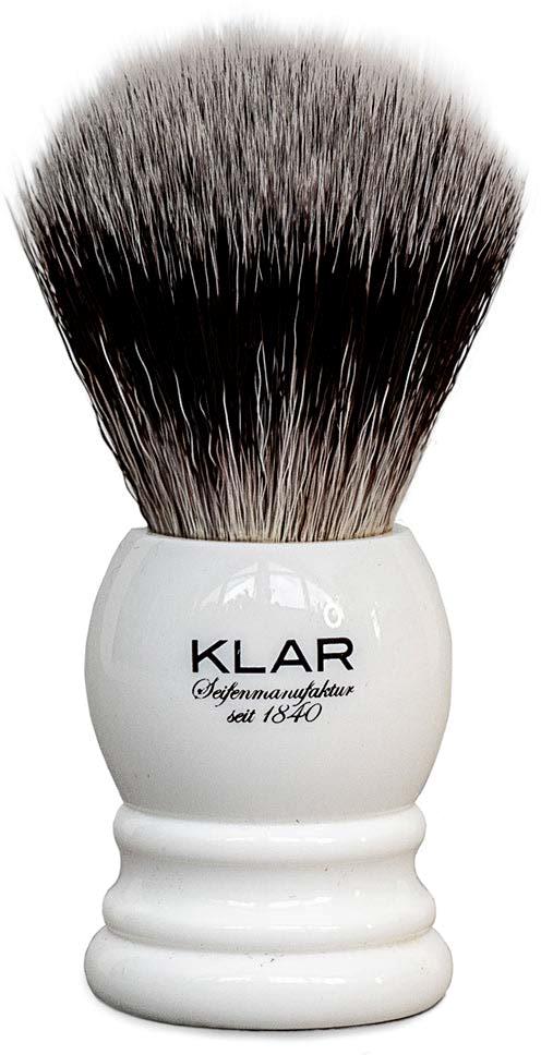 Klar Seifen Synthetic Shaving Brush White | lyko.com