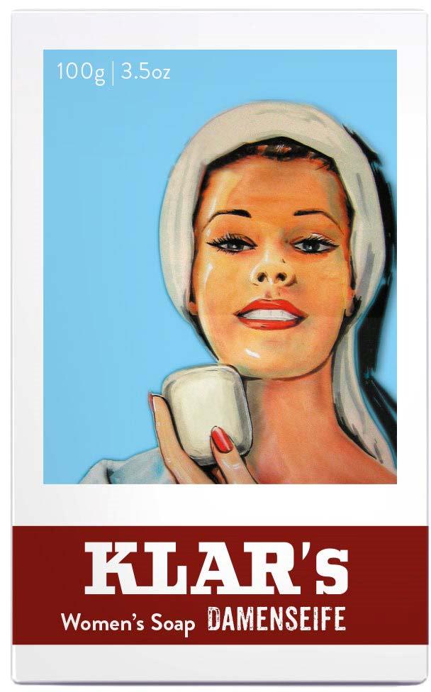 Klar Seifen Womens Hand and Body Soap - Damenseife 110 g | lyko.com