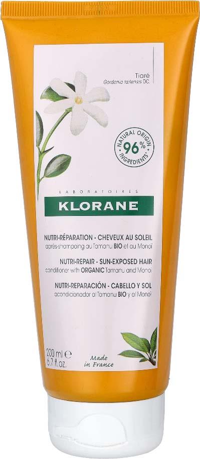 Klorane Conditioner with organic Tamanu and Monoi 200 ml | lyko.com