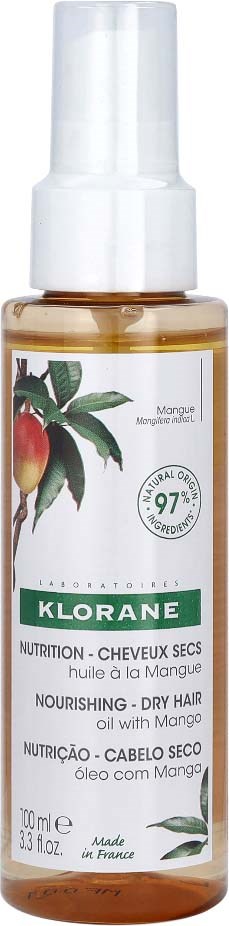 Klorane Hair oil Mango 100 ml | lyko.com